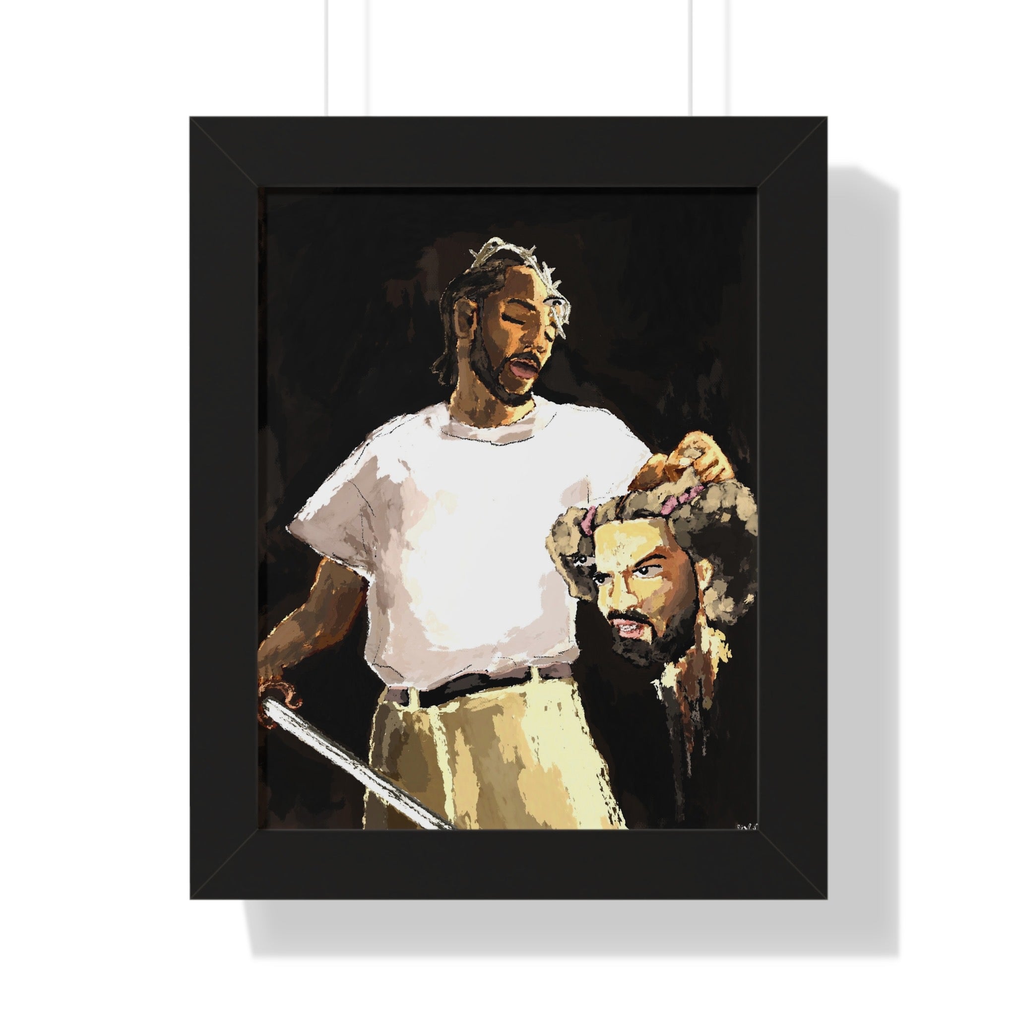 “For The Graham” Print – art by pelumi.png